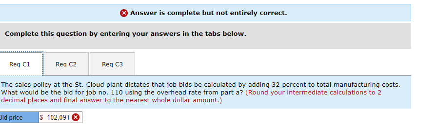 Solved Comprehensive Problem 5 (Algo) [The following | Chegg.com