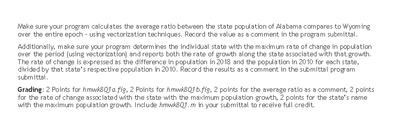 Question 1 10 Points Write A Well Documented Matlab 