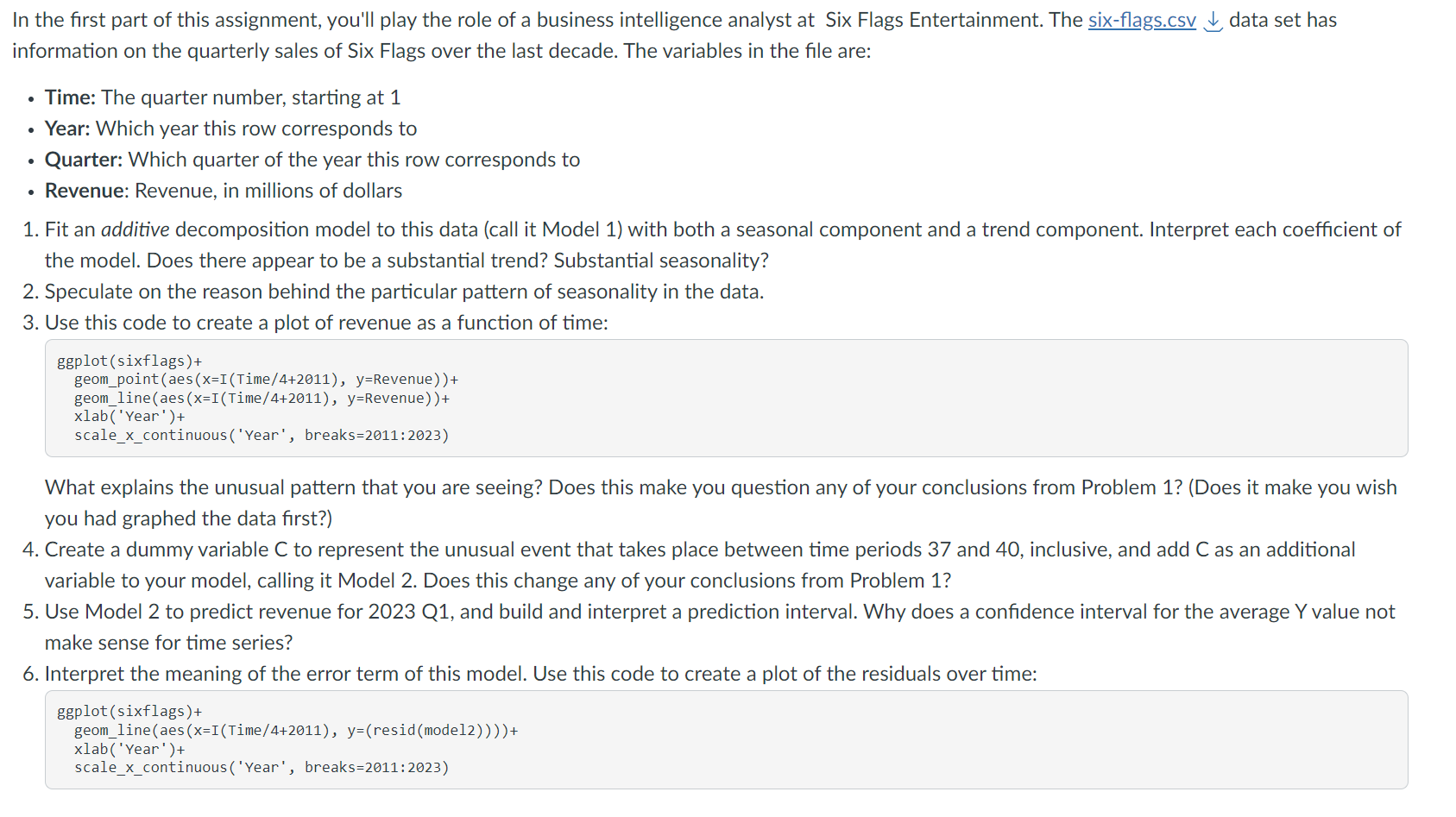 Solved In the first part of this assignment, you'll play the | Chegg.com