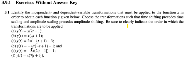 Solved 3.1 Identify the independent- and dependent-variable | Chegg.com