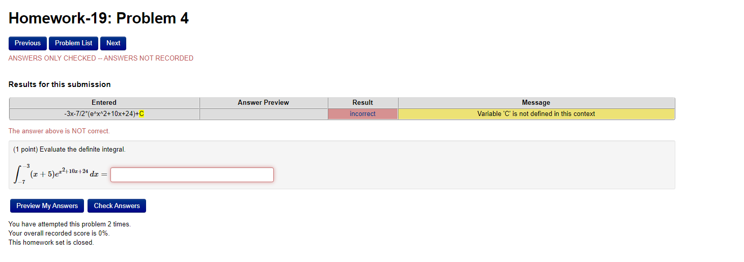 Solved Homework-19: Problem 4 Previous Problem List Next | Chegg.com