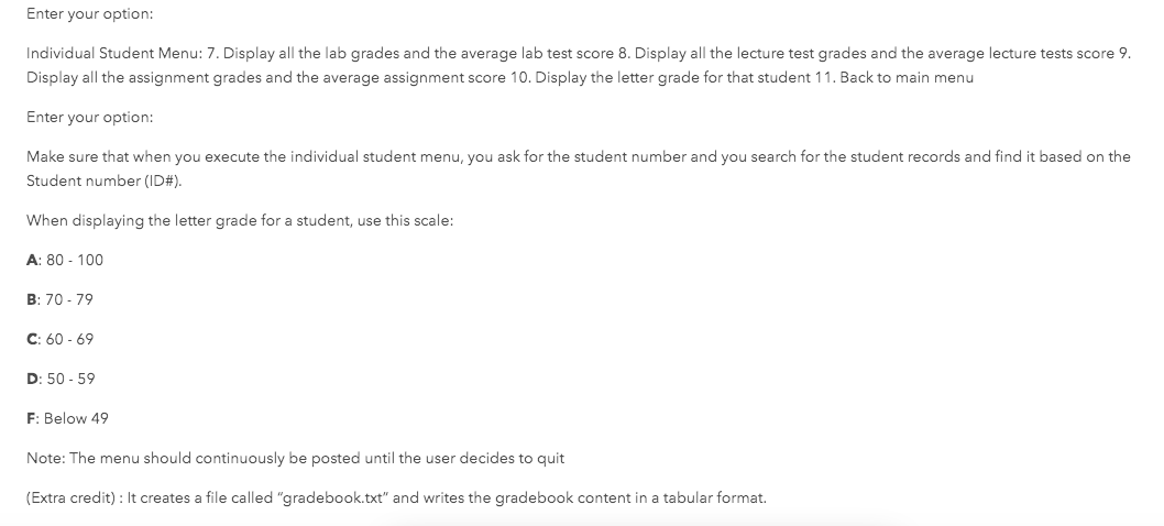 Solved Program: Please read the complete prompt before going | Chegg.com