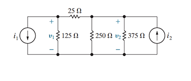 Consider the circuit in (Figure 1). Assume that i1 = | Chegg.com