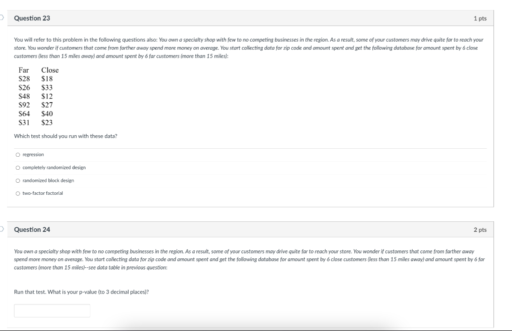 Solved You will refer to this problem in the following | Chegg.com