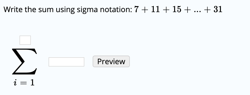 Solved Find the partial sum, S7, for the geometric sequence | Chegg.com