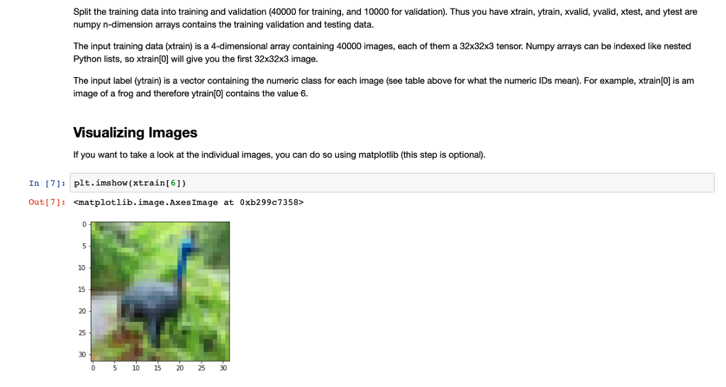 Getting started: Installing Numpy, Keras and | Chegg.com