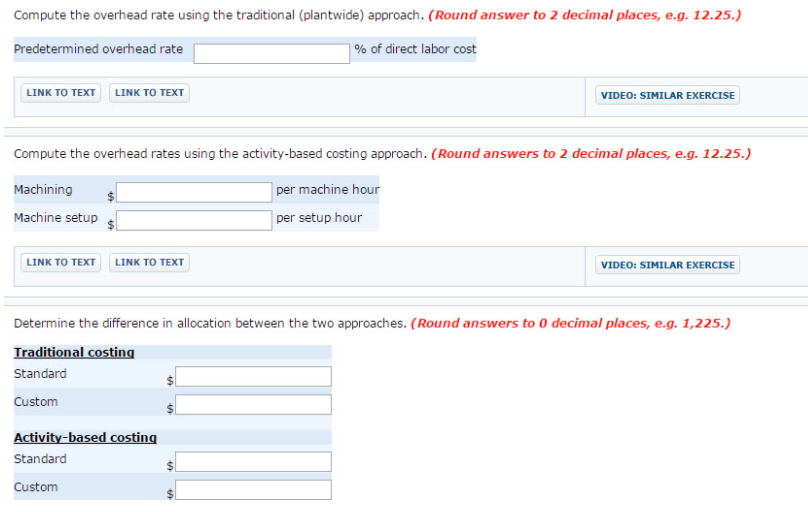 Solved Exercise 17-01 a-c (Video) (Part Level Submission) | Chegg.com