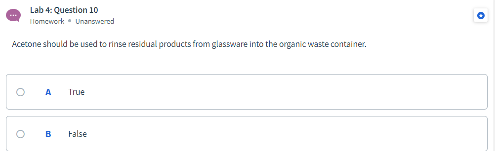 Solved Lab 4: Question 3 Homework • Unanswered Important ... | Chegg.com