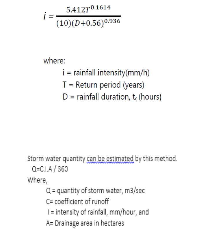 Solved USING KIRPICH METHOD IN DETERMINING TIME OF | Chegg.com