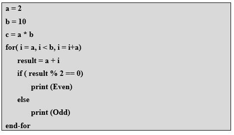 Solved Convert the following code into descriptive code, and | Chegg.com
