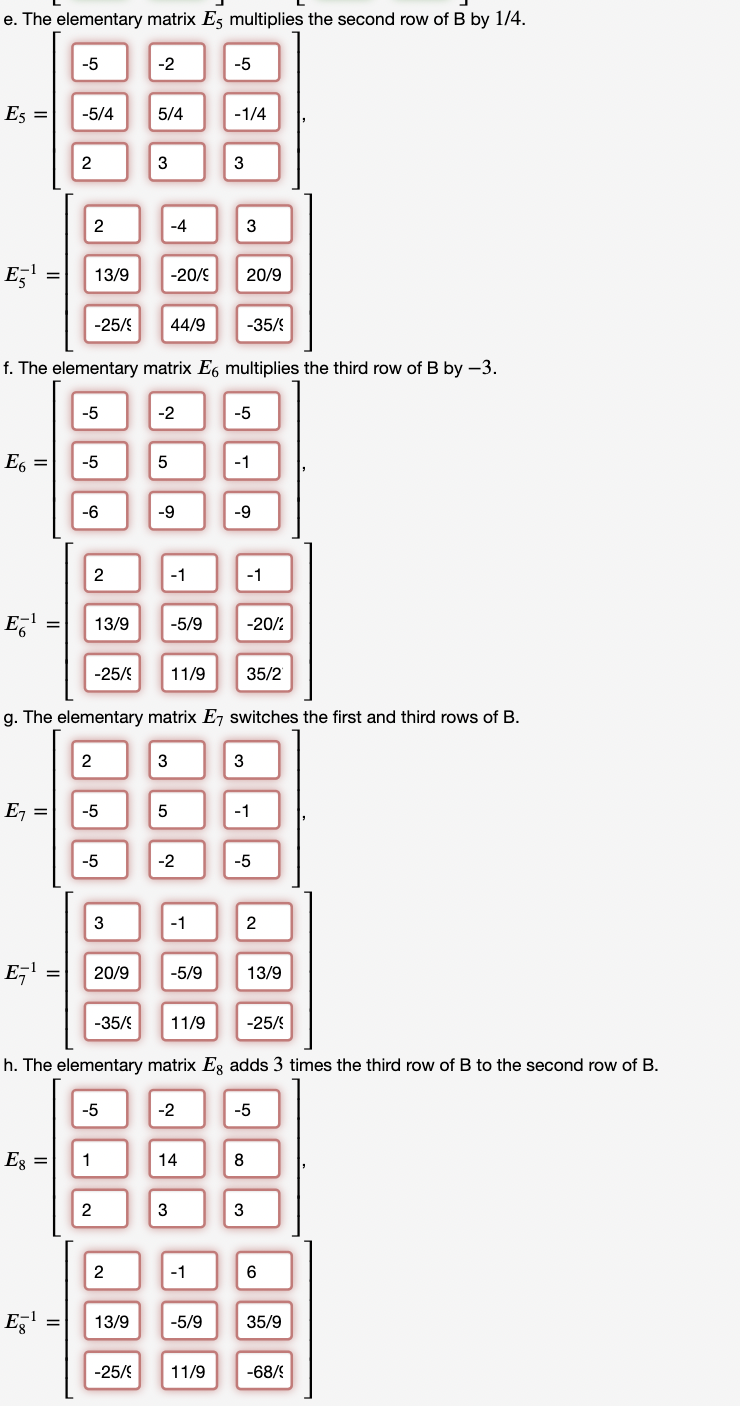 Solved -5 (1 point) Suppose that: -5 -2 3 1 A= and B = -5 5 | Chegg.com