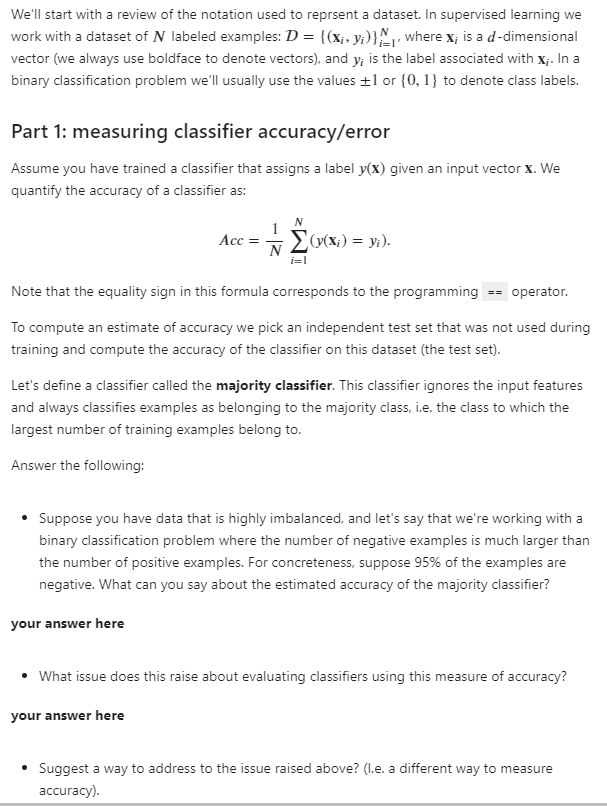 Solved We'll start with a review of the notation used to | Chegg.com
