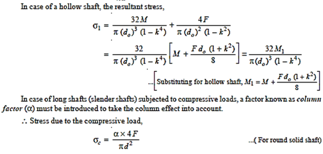 or 0 64 QUESTION No.01 Consider the case of shafts | Chegg.com