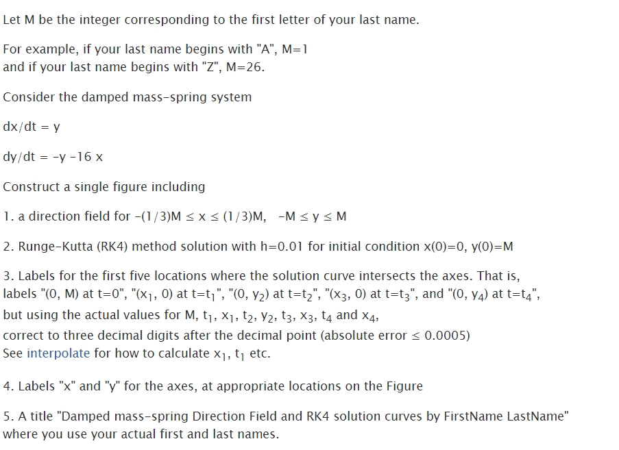 Let M be the integer corresponding to the first | Chegg.com