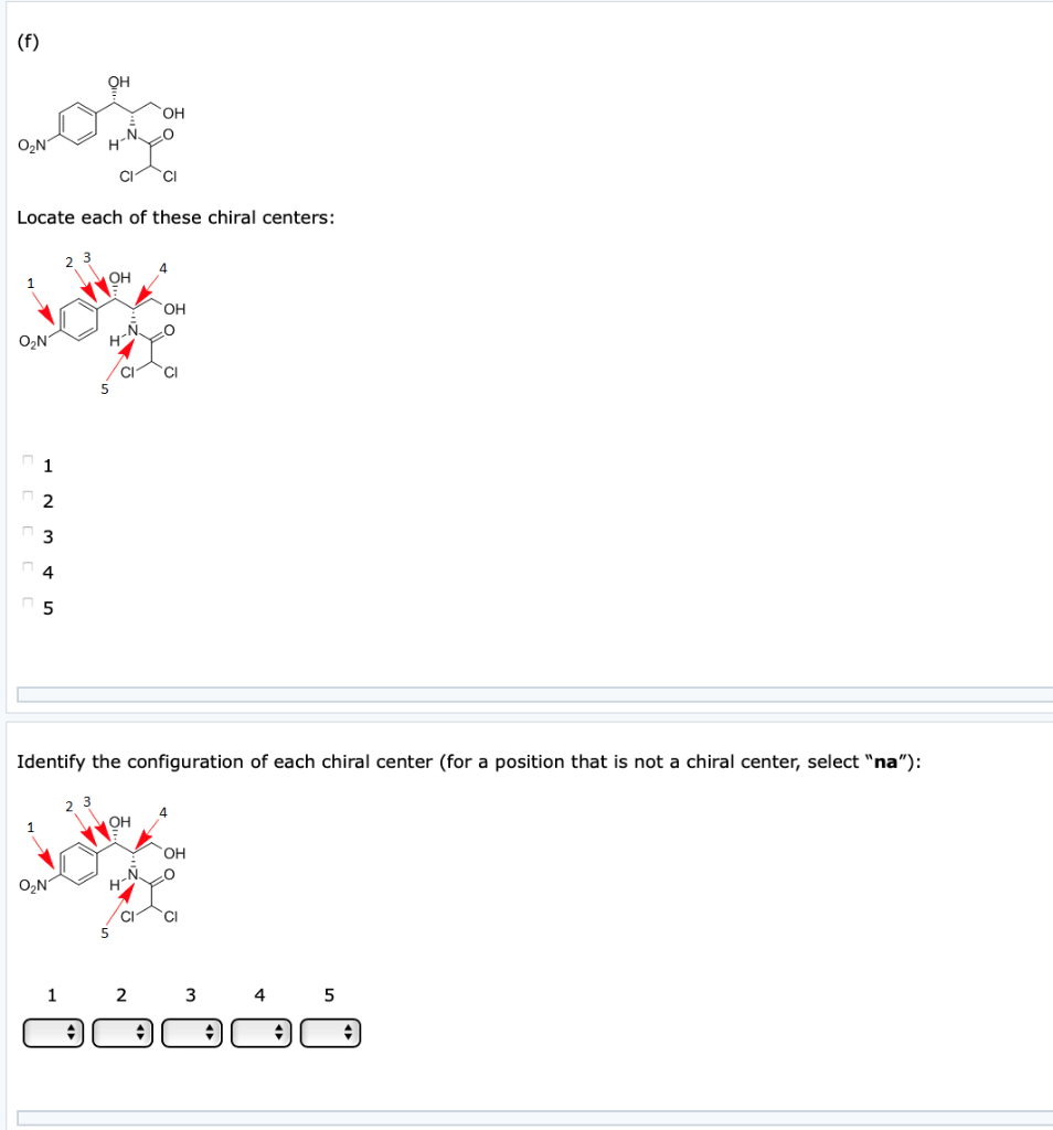 Solved (а) ОН Н Locate each of these chiral centers: 4 ОН Н | Chegg.com