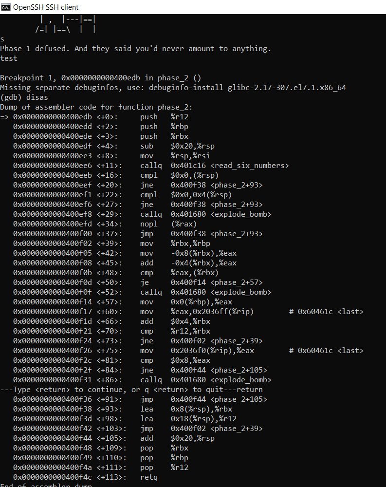 Question is completed. I already sloved it. Defusing | Chegg.com