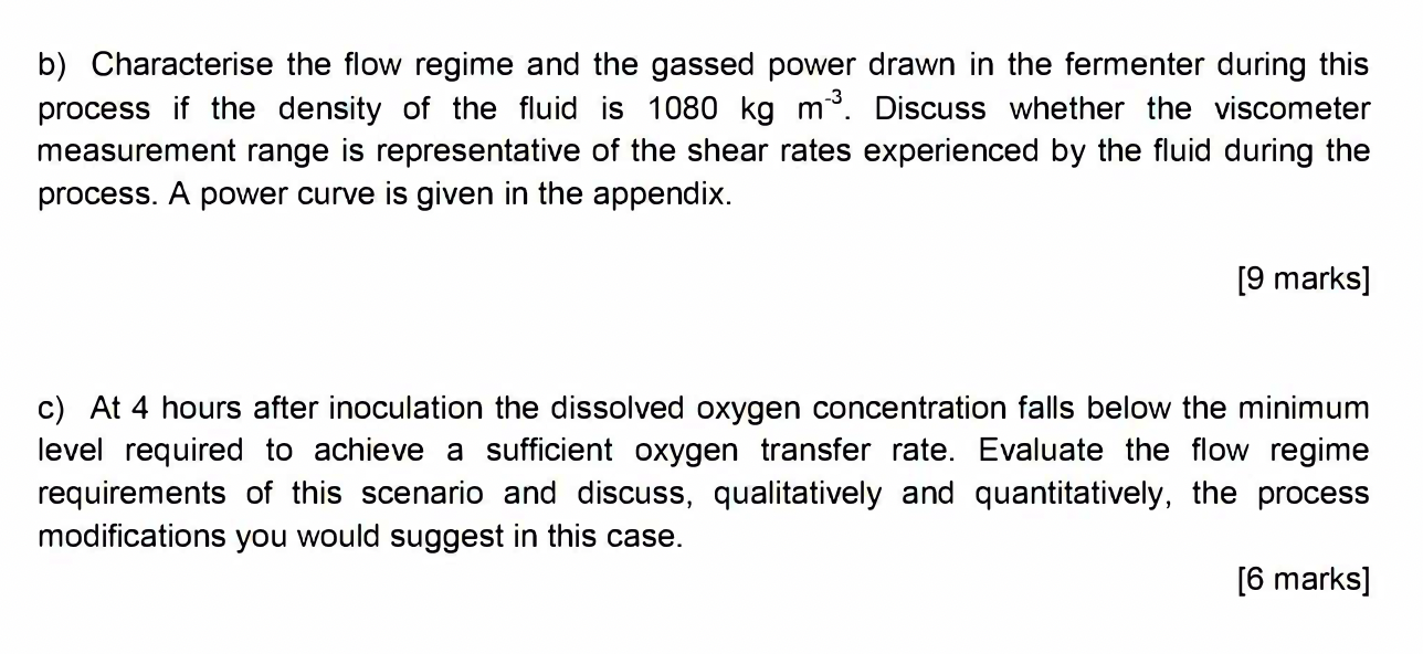 Solved The batch fermentation of a metabolically engineered | Chegg.com