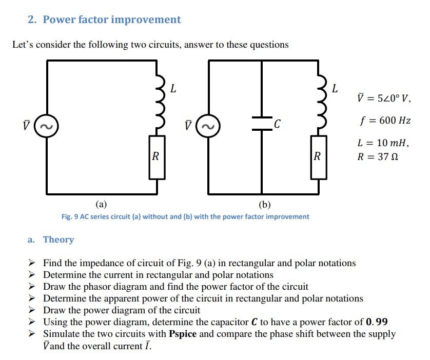 Solved Let's consider the following two circuits, answer to | Chegg.com