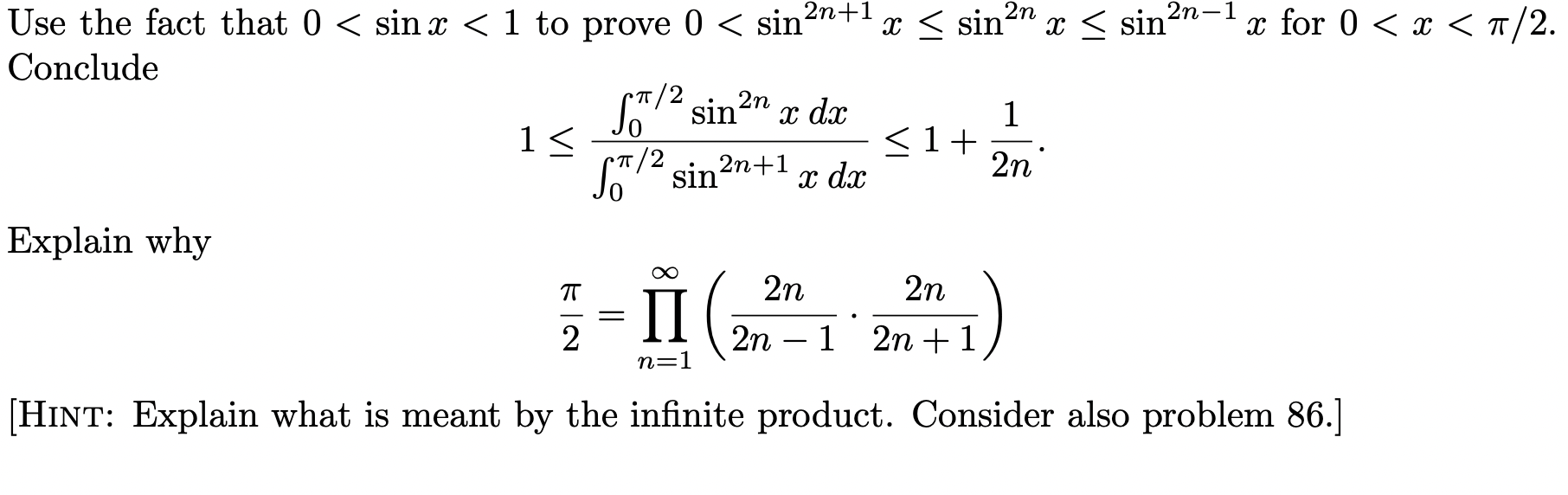 Use the fact that 0 | Chegg.com