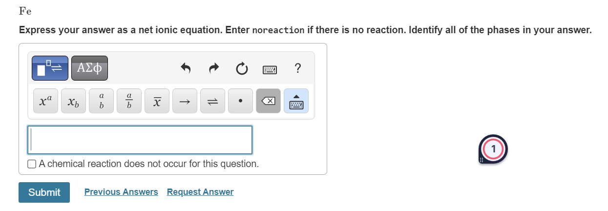 Solved Determine whether or not each metal dissolves in | Chegg.com