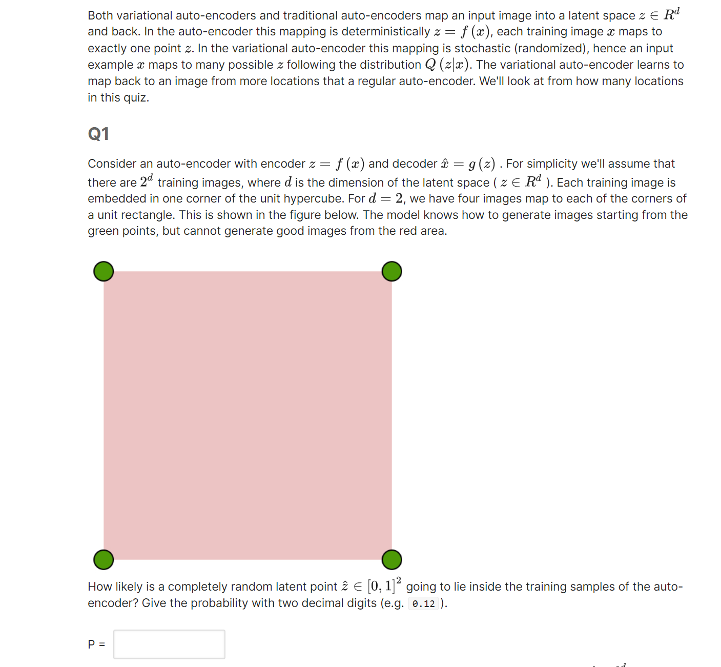 Solved Both Variational Auto Encoders And Traditional