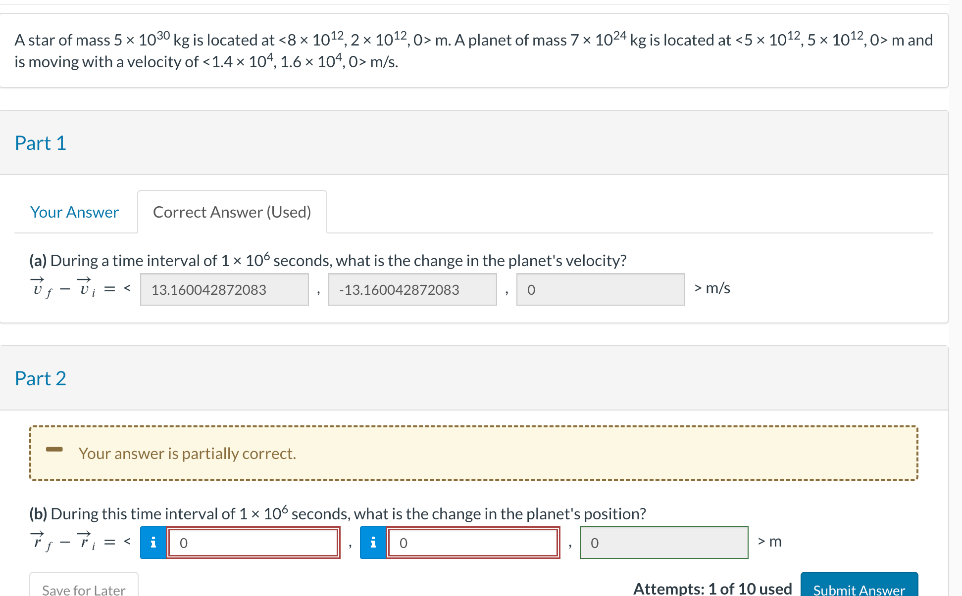Solved A star of mass 5×1030 kg is located at | Chegg.com