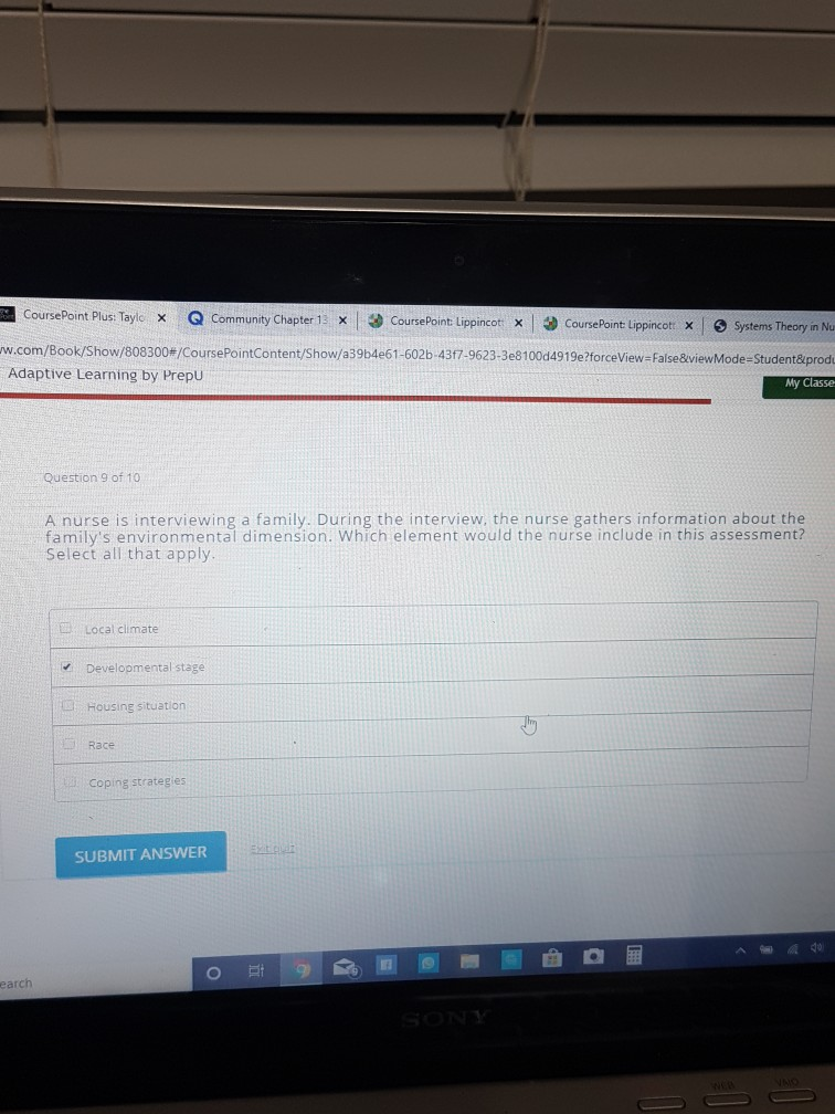 Solved E CoursePoint Plus: Taylo Q Community Chapter 13 a | Chegg.com