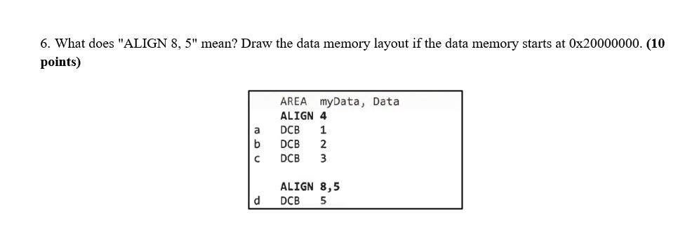 Solved 7. ﻿LSL (logic shift left) ﻿can be used to speed up | Chegg.com