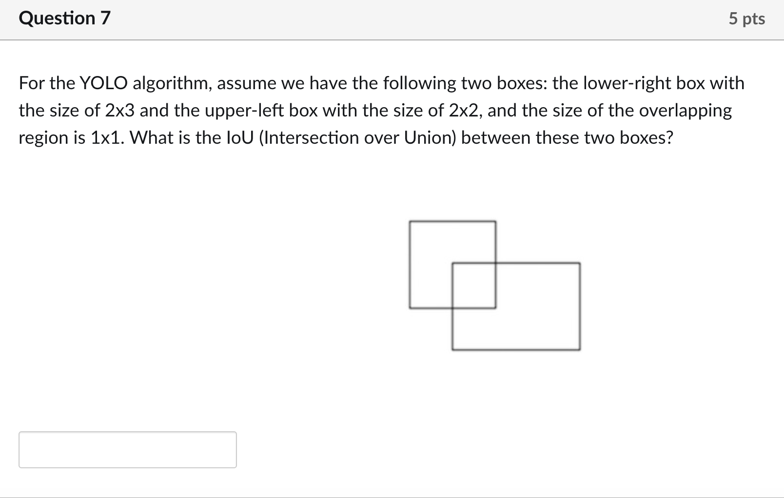 Solved For the YOLO algorithm, assume we have the following | Chegg.com