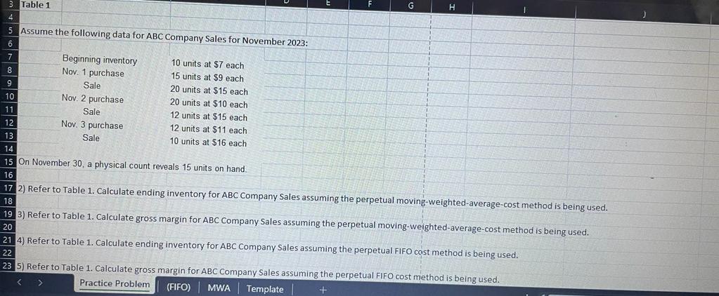 Solved Please complete the attached Spreadsheet and | Chegg.com