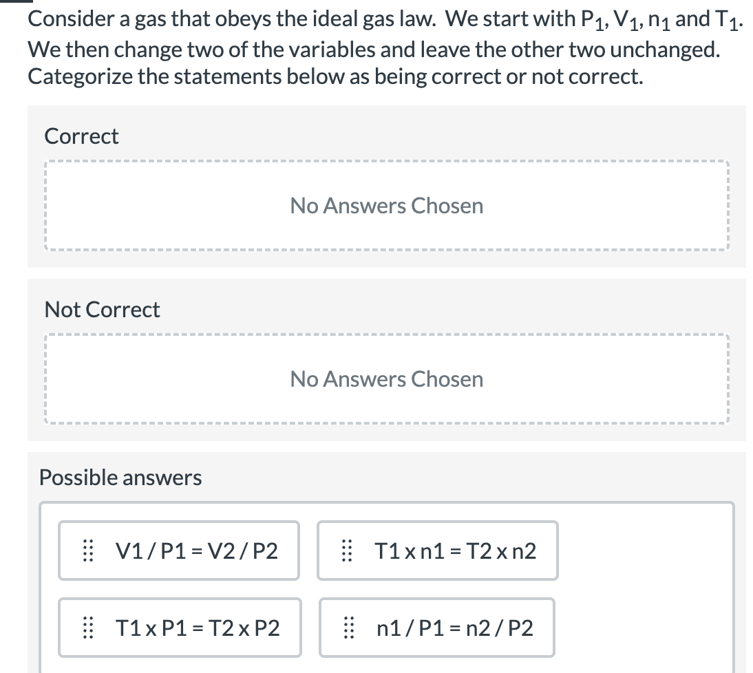 Consider a gas that obeys the ideal gas law. We | Chegg.com