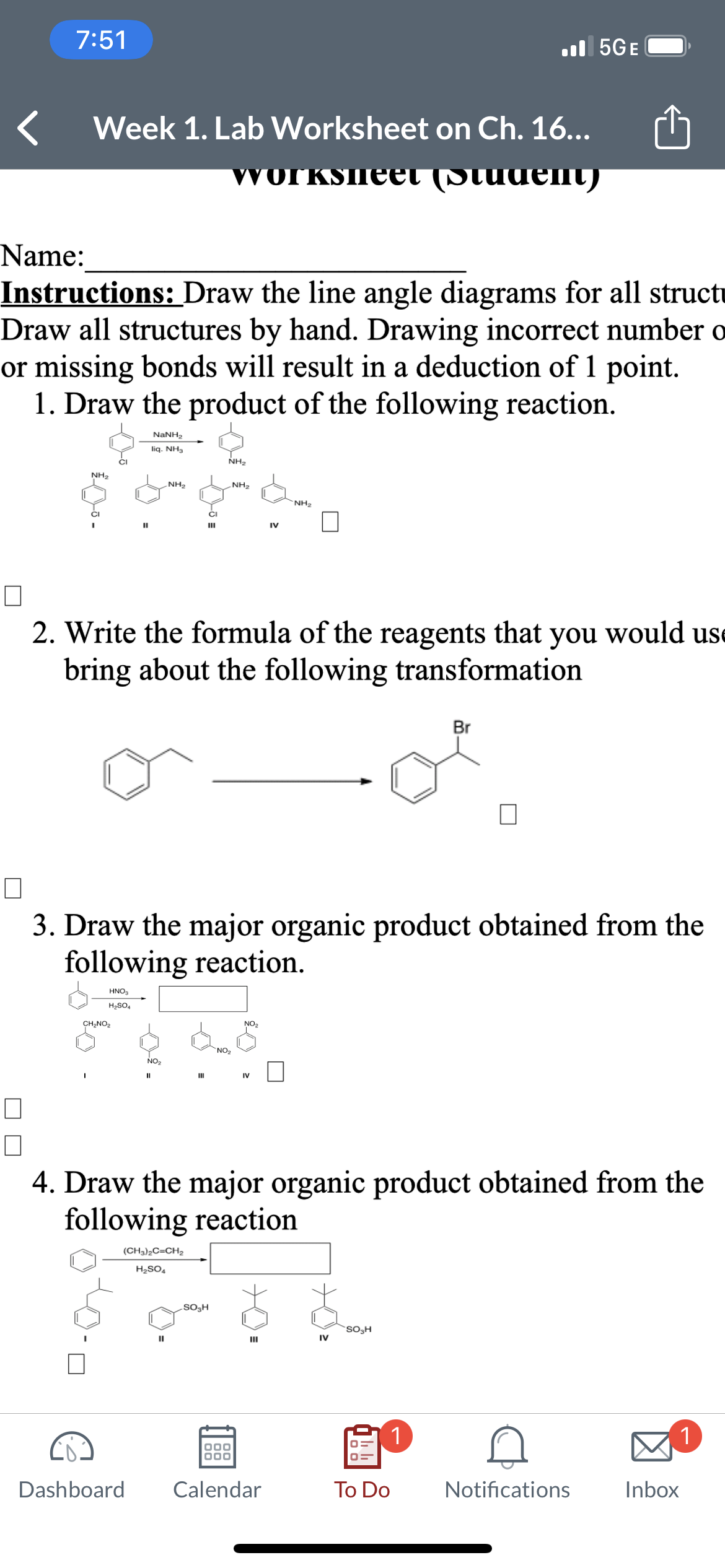 Instructions: Draw the line angle diagrams for all | Chegg.com