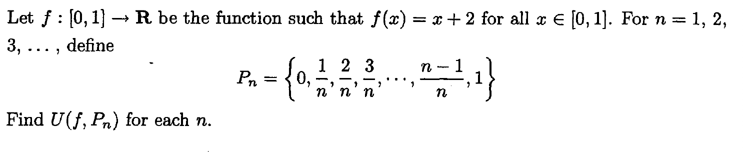 Solved 7 Let F 0 1 → R Be The Function Such That F X