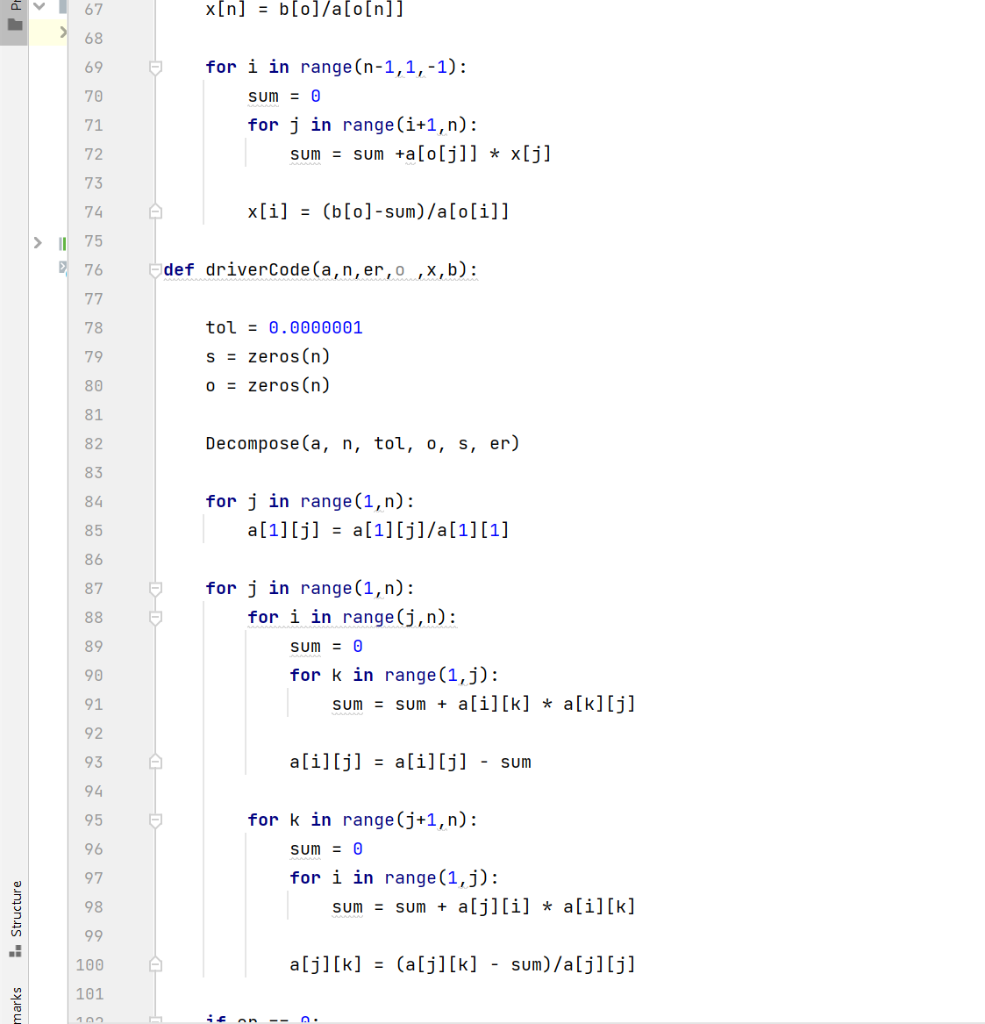 Solved Can someone tell me why I am getting this error, list | Chegg.com