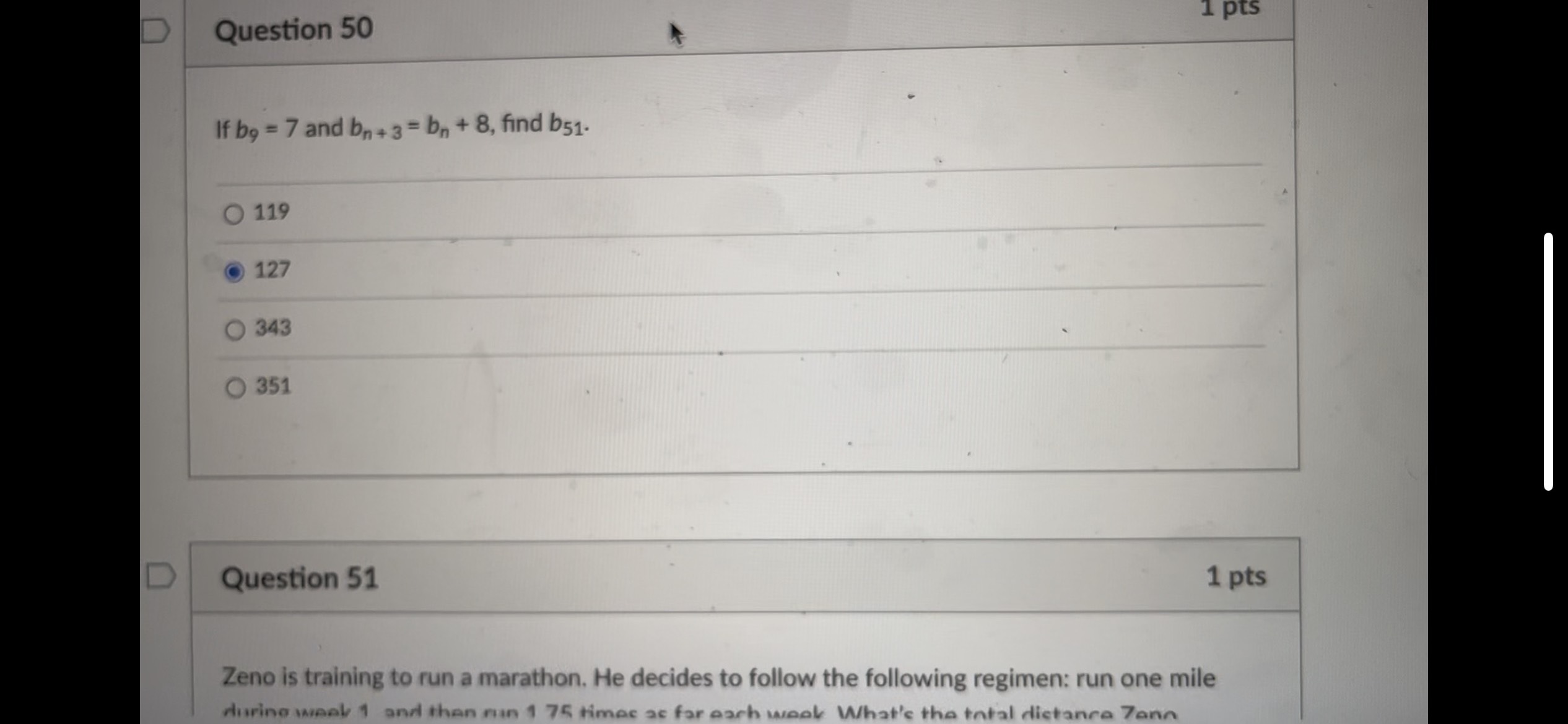 Solved Evaluate the following sum: 2+6+18+54+…+2⋅330. | Chegg.com