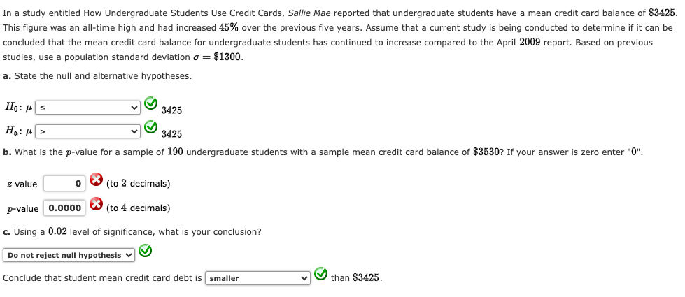 Solved In a study entitled How Undergraduate Students Use | Chegg.com