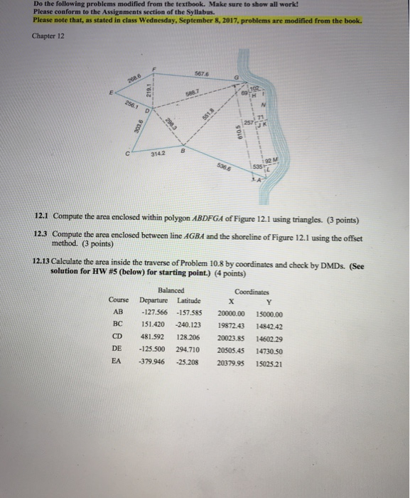 Solved Do the following problems modified from the textbook. | Chegg.com