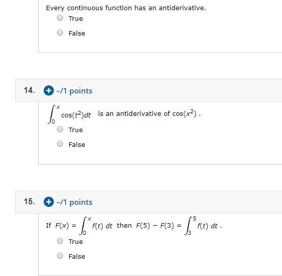 Solved y = f(x) can have graphs which cross at the initial | Chegg.com