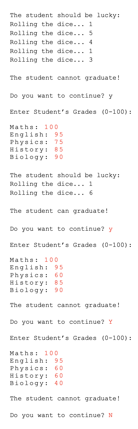 Solved Project Objectives Use loops Use functions, | Chegg.com