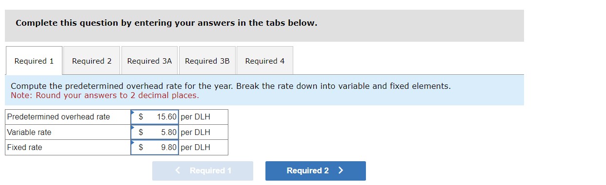 Solved Problem 10A-8 (Algo) Applying Overhead; Overhead | Chegg.com