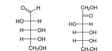 Solved For the following monosaccharides, predict the amount | Chegg.com