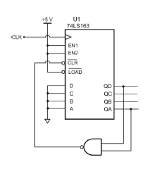Solved pic is counter/state machine draw the state diagram | Chegg.com