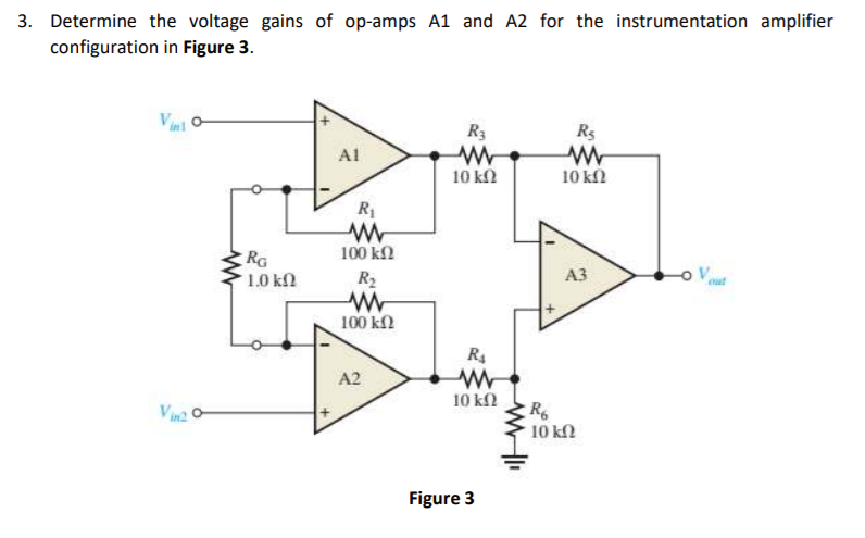 Solved 1. Determine the input and output impedances for each | Chegg.com