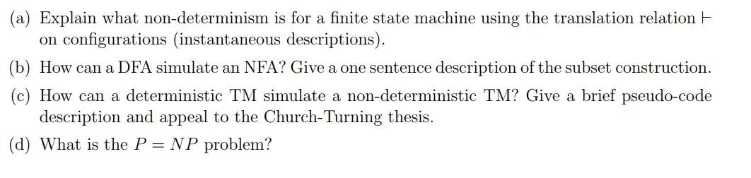 Solved All the parts of the above questions are compulsory | Chegg.com