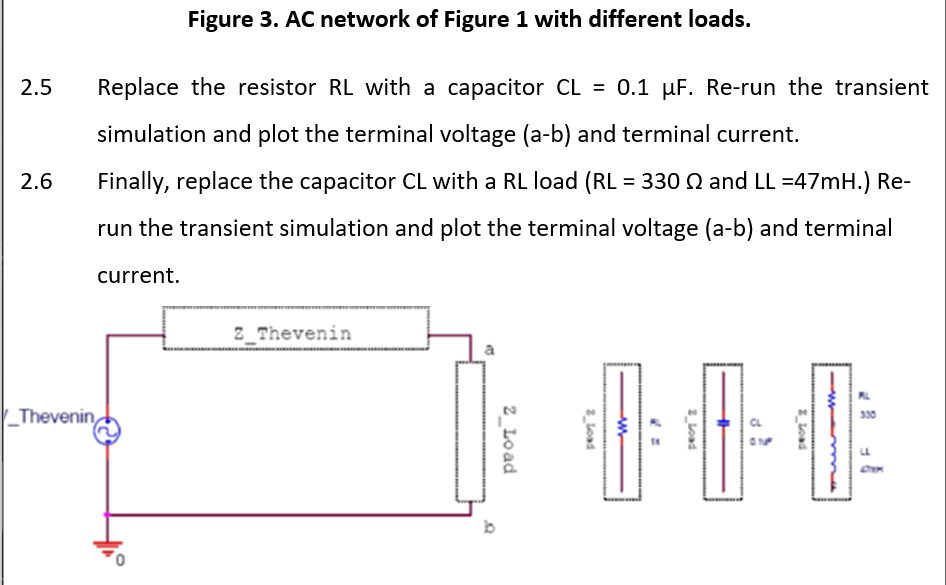 .4 Add a resistive load, RL=1kΩ, to the circuit shown | Chegg.com