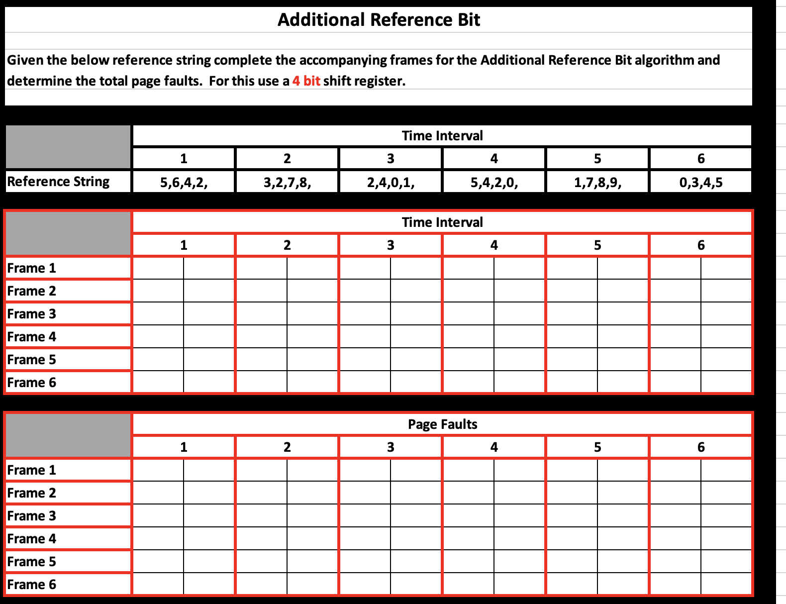Solved Additional Reference BitGiven the below reference | Chegg.com
