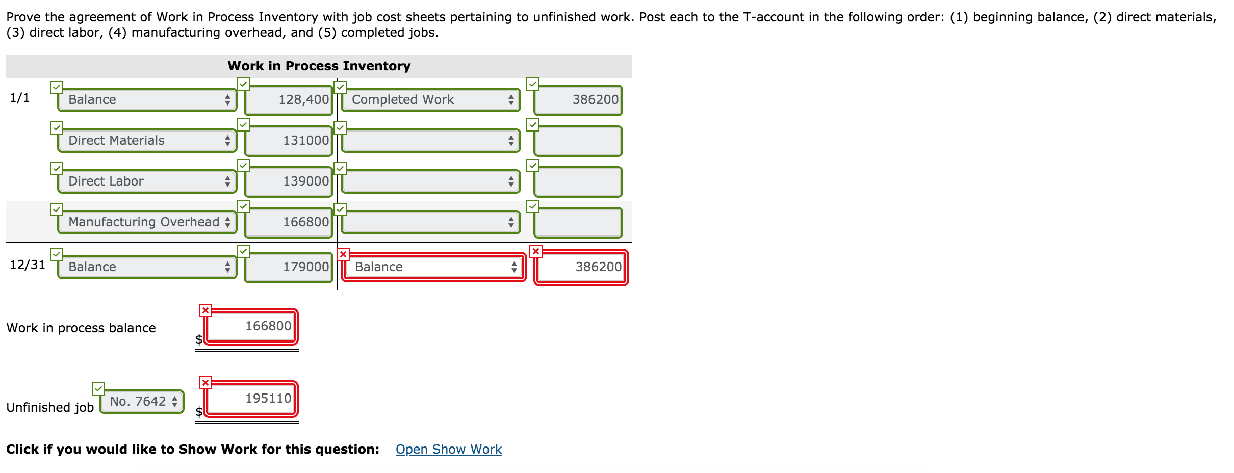 Solved Problem 15-02A a-c (Video) (Part Level Submission) | Chegg.com