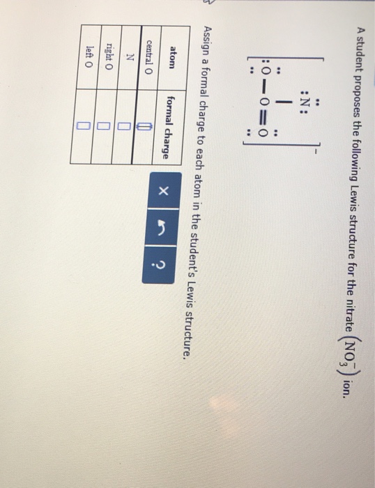 Solved A student proposes the following Lewis structure for | Chegg.com