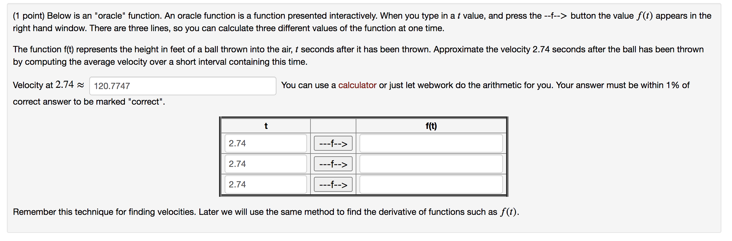 Solved 1 Point Below Is An Oracle Function An Oracle 7007