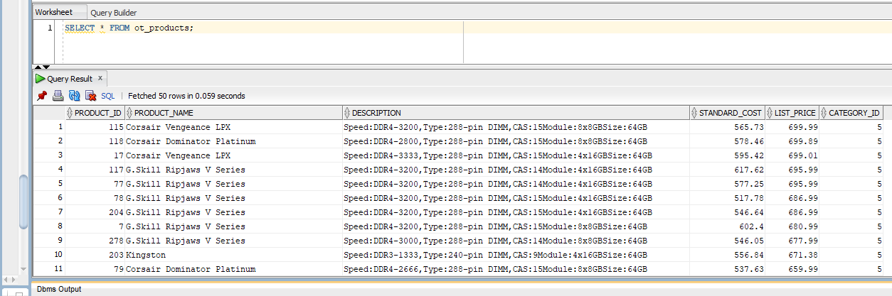 Solved (Database Programming Fundamentals) Step 1: Download | Chegg.com